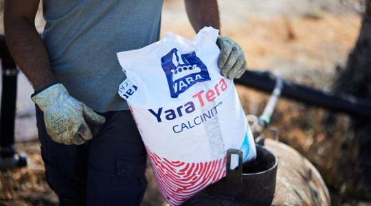 YaraTera Calcinit: El Nitrato de Calcio soluble líder en el mercado ...