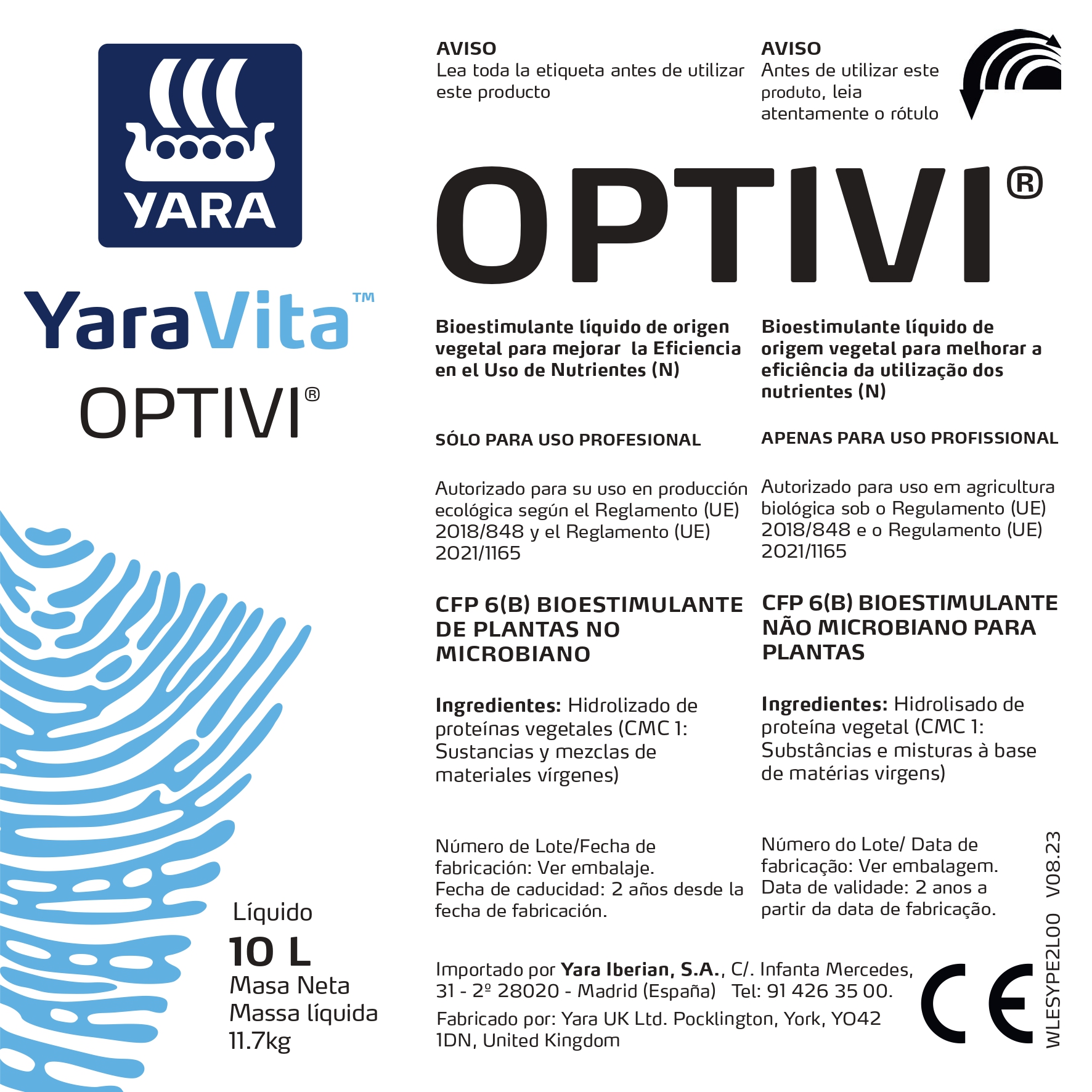 YaraVita OPTIVI: el primer Bioestimulante de Yara en obtener el deseado ...